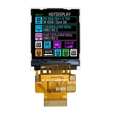 Cina Il modulo LCD a 1,44 pollici TFT dell'esposizione visualizza il monitor a colori di 128x160 Tft in vendita