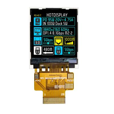 Cina Il modulo LCD a 1,44 pollici TFT dell'esposizione visualizza il monitor a colori di 128x160 Tft in vendita