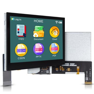 China 4.3 inch TFT Display | 480x272 MCU Capacitive touch Interface TFT Panel | NV3041 for sale