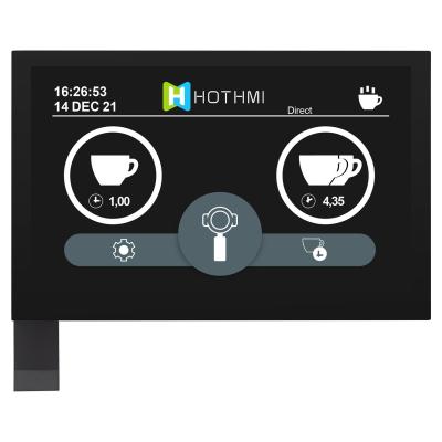 China 4.3 inch TFT Display | 480x272 MCU Capacitive touch Interface TFT Panel | NV3041 for sale