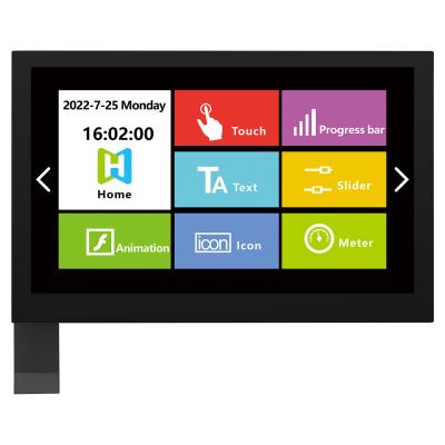 China 4.3 inch TFT Display | 480x272 MCU Capacitive touch Interface TFT Panel | NV3041 for sale