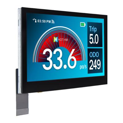 China 4.3 inch TFT Display | 480x272 MCU Capacitive touch Interface TFT Panel | NV3041 for sale