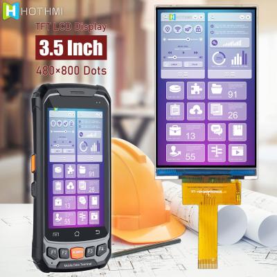 China 4,0 IPS MIPI van de Duim480x800 TFT LCD Vertoning ST7701S Interfacemodule Te koop