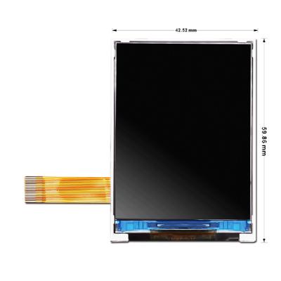 China 2.4 inch 240x320 IPS TFT LCD Display JD9852 MIPI DSI Android for sale