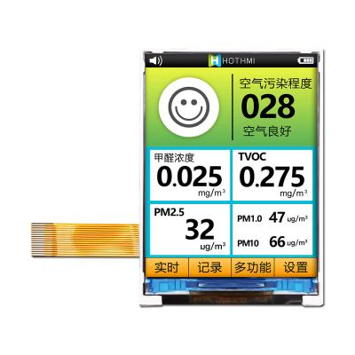 China 2.4 inch 240x320 IPS TFT LCD Display JD9852 MIPI DSI Android for sale