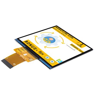 China Square Durable IPS TFT LCD Display 4 Inch 320x320 Dots With IC TFT-H040A12DHIIL4N40 for sale