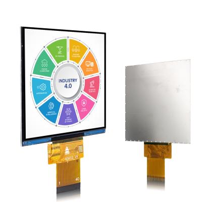 China 4.0-Zoll 320x320 Auflösung Quadratbildschirm/SPI-Schnittstelle TFT LCD/IPS Vollsichtwinkel Breittemperatur TFT/C8051/Arduino/STM32 zu verkaufen