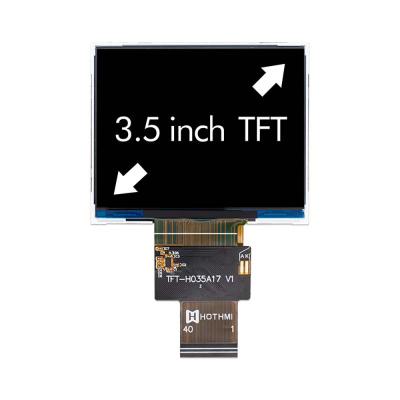 China 3.5 inch IPS TFT LCD Display RGB 640x480 px ST7703 IPS full viewing angle Industrial remote control for sale