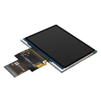 China 3.5 inch IPS TFT LCD Display RGB 640x480 px ST7703 IPS full viewing angle Industrial remote control for sale