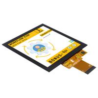 China 4.0-inch 320x320 resolution square capacitive touch display for sale