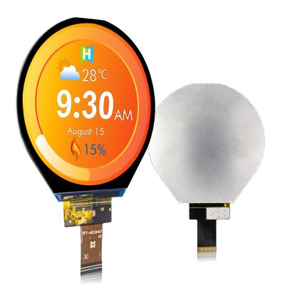China 3.4 Zoll IPS 800x800 Rundbildschirm TFT-Display-Panel MIPI für industrielle Steuerung zu verkaufen