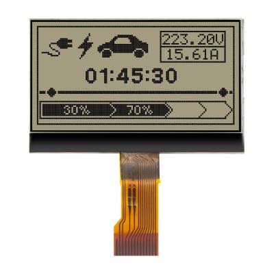 China COG LCD Screen 128x64 | FSTN+ LCD Display 5.0V Suitable for instrumentation for sale