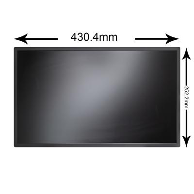 China 18.5" TFT Monitor with Capacitive Touch Screen | LVDS Interface | 1920x1080FHD for sale