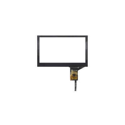 China 4.3 Inch Capacitive Touch Panel With GT911 - I2C Interface CTP for sale