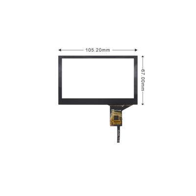 China 4.3 Inch Capacitive Touch Panel With GT911 - I2C Interface CTP for sale