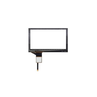 China 4.3 Inch Capacitive Touch Panel With GT911 - I2C Interface CTP for sale