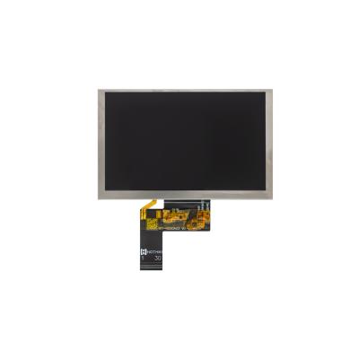 China 5.0 Inch Horizontal Display TFT Display | 800x480 Resolution High Brightness With MIPI Interface for sale