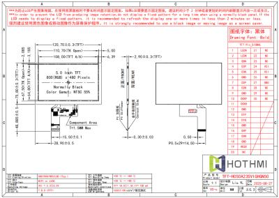 中国 2.4インチSPI TFT LCDの表示IPSのパネル スクリーン240x320 LCDの表示の製造業者 販売のため