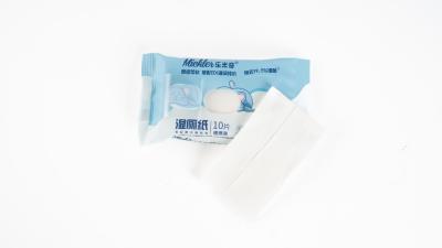 Cina Viaggiare Amichevole Rafrescante Carta igienica bagnata Fibre a base di piante Aloe Vitamina E in vendita
