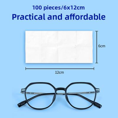 Cina Imballaggio personalizzato 6*12 cm Acciai da vista per occhiali in vendita