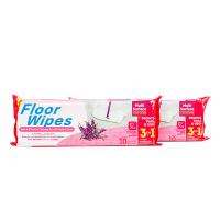 China Customizable 10pcs Extra Thick Disposable Floor Cleaning Wipes 27.5x15.7in for sale
