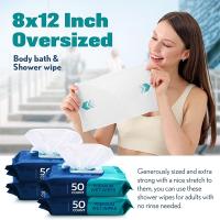 Quality OEM Custom Incontinence Disposable Washcloths for Hospital, Home, Outdoor for sale