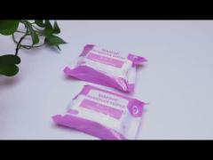 Two packs of 30 pieces each: Fragrance-free, alcohol-free, biodegradable makeup remover wipes