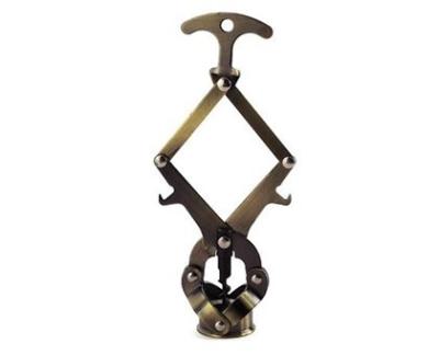 China Plated bronze,Zinc Alloy wine bottle opener, China Opener, High Quality Wine Opener，wine for sale