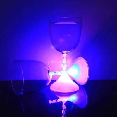 China wine glass, champagne glass, Crystal Cup,wine cup, crystal glass,LED wine Glass cup for sale