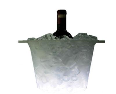 China wine ice bucket, wine cooler, wine ice bag,wine opener,wine vacuum stopper, LED ice bucket for sale