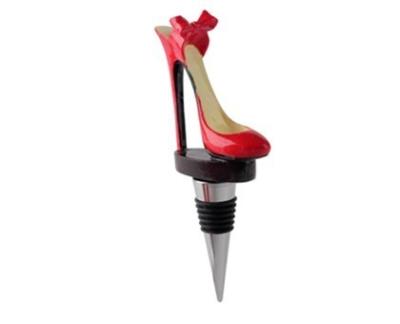 China Champagne Stopper,wine stopper, high heel shoe stopper, eletric corkscrew, vacuum stopper for sale