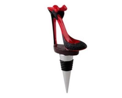 China Champagne Stopper,wine stopper, high heel shoe stopper, eletric corkscrew, vacuum stopper for sale