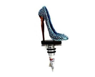 China Champagne Stopper,wine stopper, high heel shoe stopper, eletric corkscrew, vacuum stopper for sale