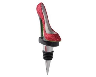 China Champagne Stopper,wine stopper, high heel shoe stopper, eletric corkscrew, vacuum stopper for sale
