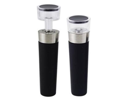 China Wine Vacuum Stopper,wine glass, wine corkscrew, champange stopper, wine aerator,pourer for sale