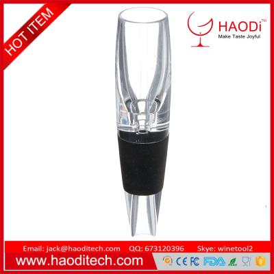 China Mini Wine Aerator Instant Decanter Spout Universal Design Best wine accessory for sale
