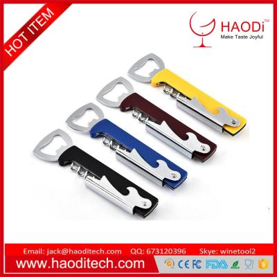 China Stainless Steel Wine Opener Multifunctional Sea Horse Knife Beer Wine Openers for sale