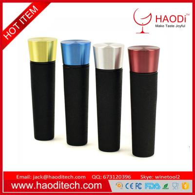 China Wine Stopper Vacuum Wine Beverage Bottle Stopper Saver Vacuum Pump Preserver for sale