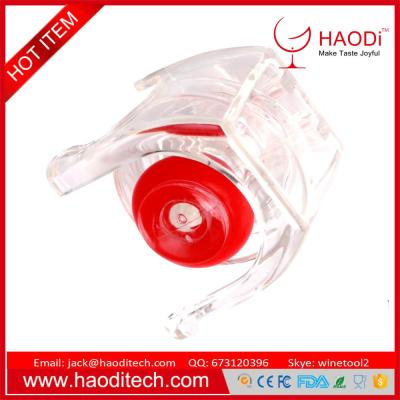 China Champagne Bottle Preserver Stopper Air Vacuum Pump Sealed Saver Stopper for sale
