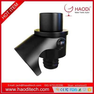 China Vacuum Wine Stopper and Champagne Stopper with a Built-In Pressure Pump Creates Sealed for sale