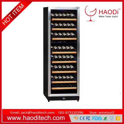China 168 Bottles Wine Fridges Cooler Refrigerator Chiller Cellar Two-Temp. Zone Cooler for sale