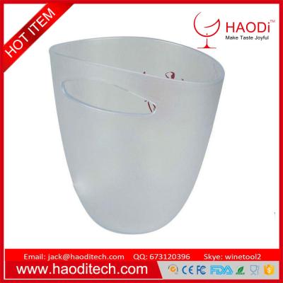 China Reusable Plastic Ice Bucket Party Beverage Drinks Chilling, Made from Plastic for sale