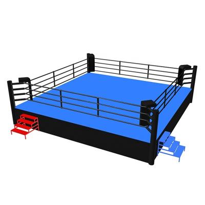 Cina Struttura su ordinazione di logo 4x4 Mini Kick Boxing Ring Steel in vendita