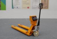 China Loading Equipment Pallet Truck With Scale 2 Tons 3 Tons for sale