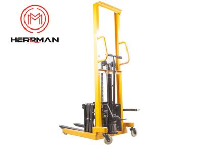 Cina impilatore CQY-0.5T di 500kg 1.6M Manual Scissor Reach in vendita