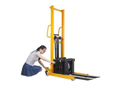 Cina impilatore CQY-0.5T di 500kg 1.6M Manual Scissor Reach in vendita