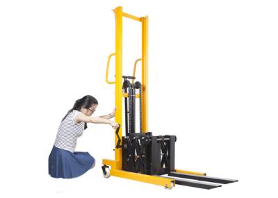 Cina impilatore CQY-0.5T di 500kg 1.6M Manual Scissor Reach in vendita