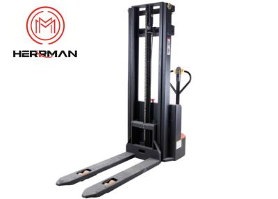 中国 歩くタイプ電気パレット スタッカー1トン充満電池との容量1.5トンの 販売のため