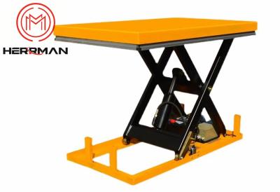 Cina 1000kg - 2000kg ha riparato la dimensione elettrica 1600x1200mm della Tabella della piattaforma elevatrice dei semi in vendita