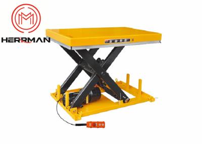 Cina 1000kg - 2000kg ha riparato la dimensione elettrica 1600x1200mm della Tabella della piattaforma elevatrice dei semi in vendita